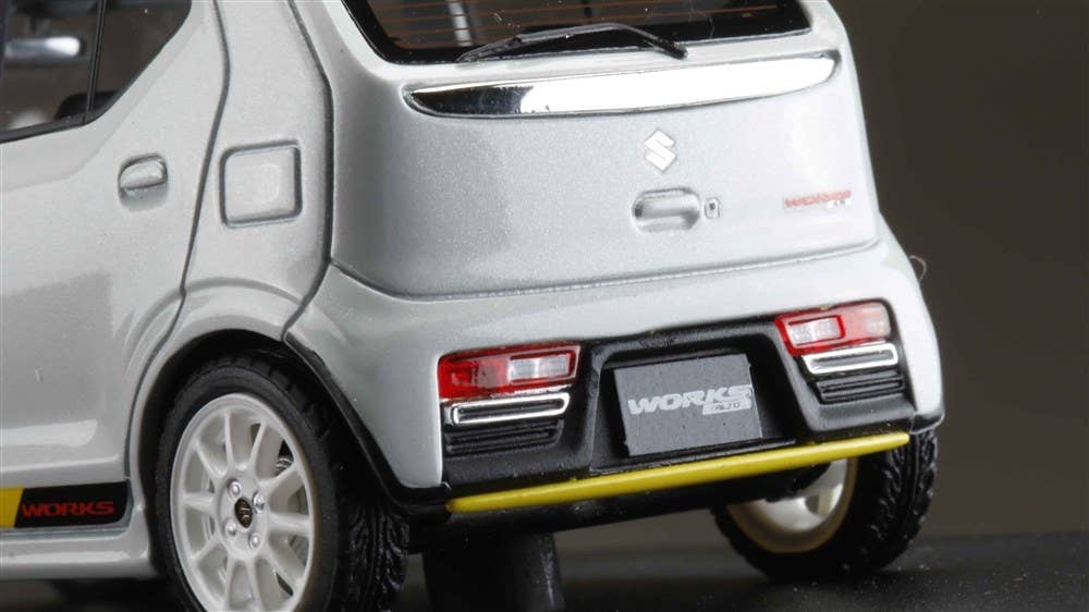 Suzuki Alto Works (HA36S) Genuine Option (Pearl White) | HLJ.com