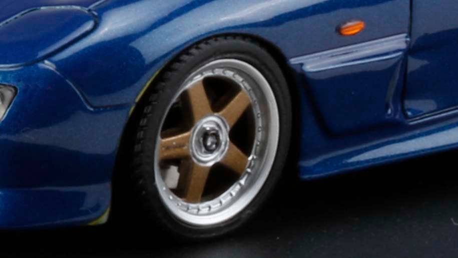 Mazda RX-7 (FD3S) Mazdaspeed A Spec GT Wing Innocent Blue Mica | HLJ.com