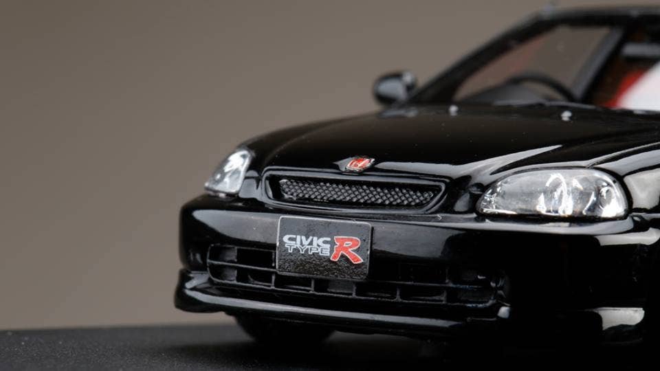 Honda Civic Type R (EK9) Early Model Starlight Black Pearl | HLJ.com