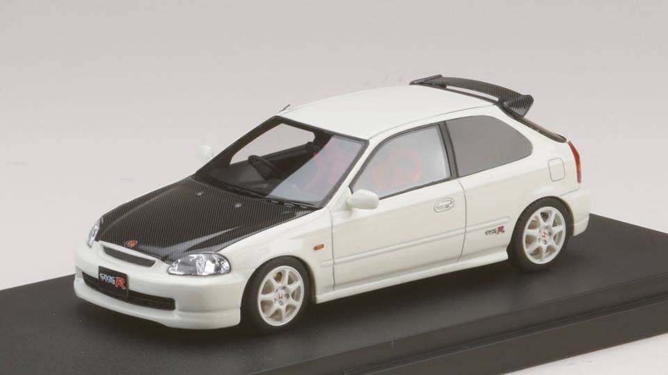 Honda Civic Type R (EK9) Early Model Custom Ver. Championship White ...