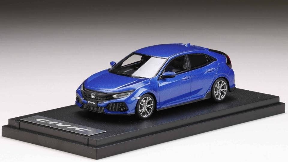 Honda Civic Hatchback (FK7) 2017 Brilliant Sporty Blue Metallic | HLJ.com