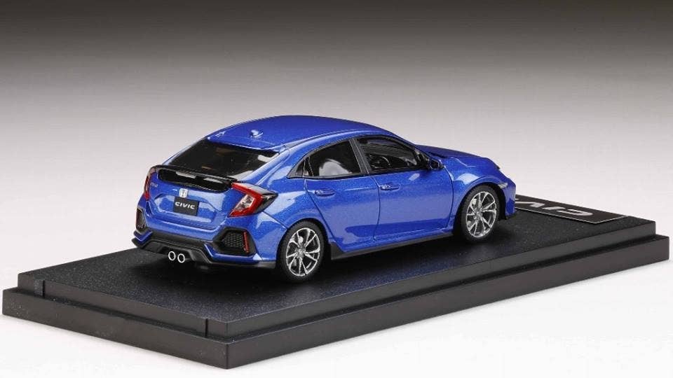 Honda Civic Hatchback (FK7) 2017 Brilliant Sporty Blue Metallic | HLJ.com
