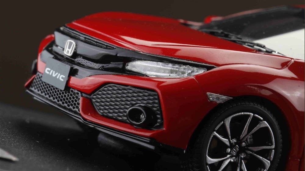 Honda Civic Hatchback (FK7) 2017 Flame Red | HLJ.com