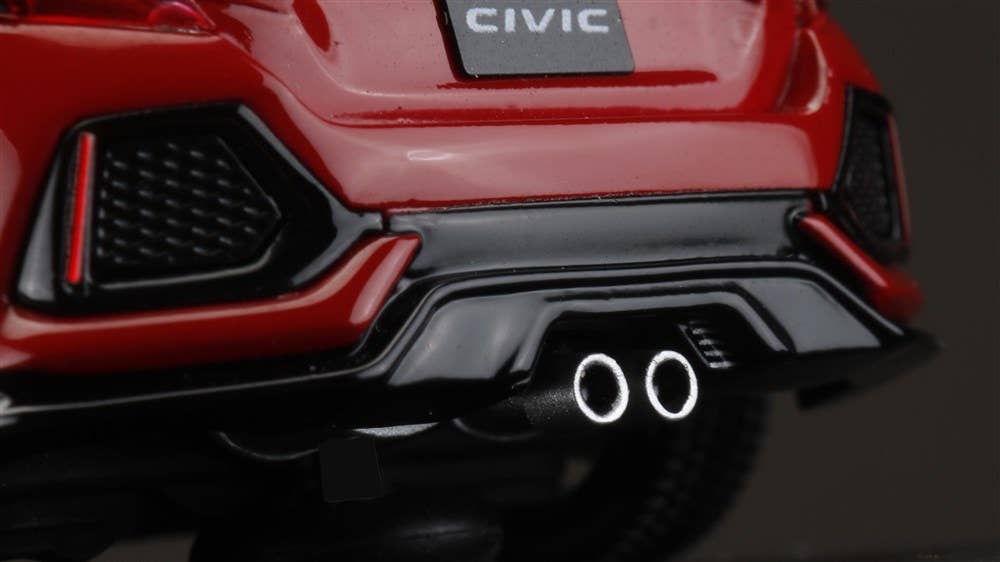 Honda Civic Hatchback (FK7) 2017 Flame Red | HLJ.com