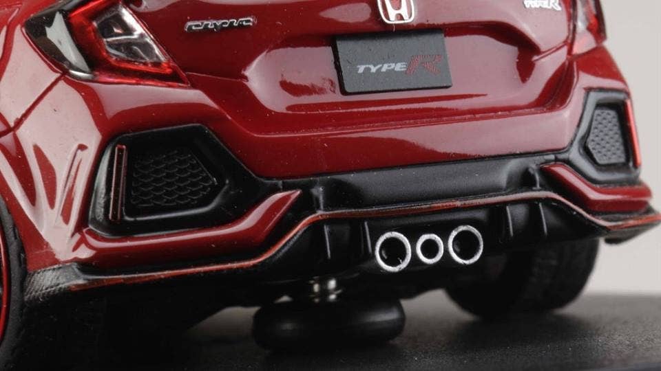 Honda Civic Type R (FK8) Frame Red | HLJ.com