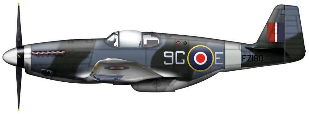 Mustang Mk.III 9G-E, 441 Squadron, RCAF, May 1945 | HLJ.com