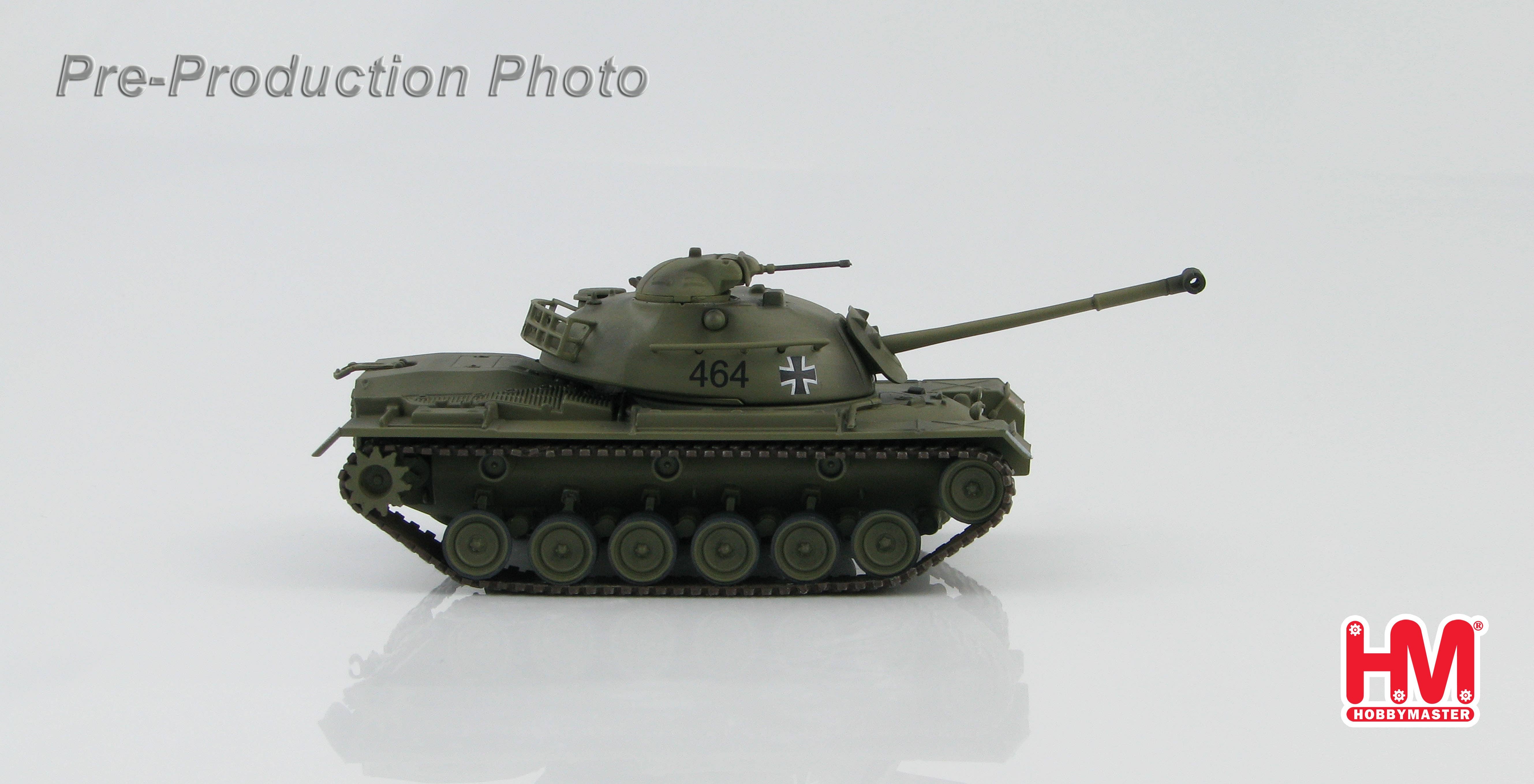 M48A2 Patton Medium Tank Bundeswehr, PzBtl 24 | HLJ.com