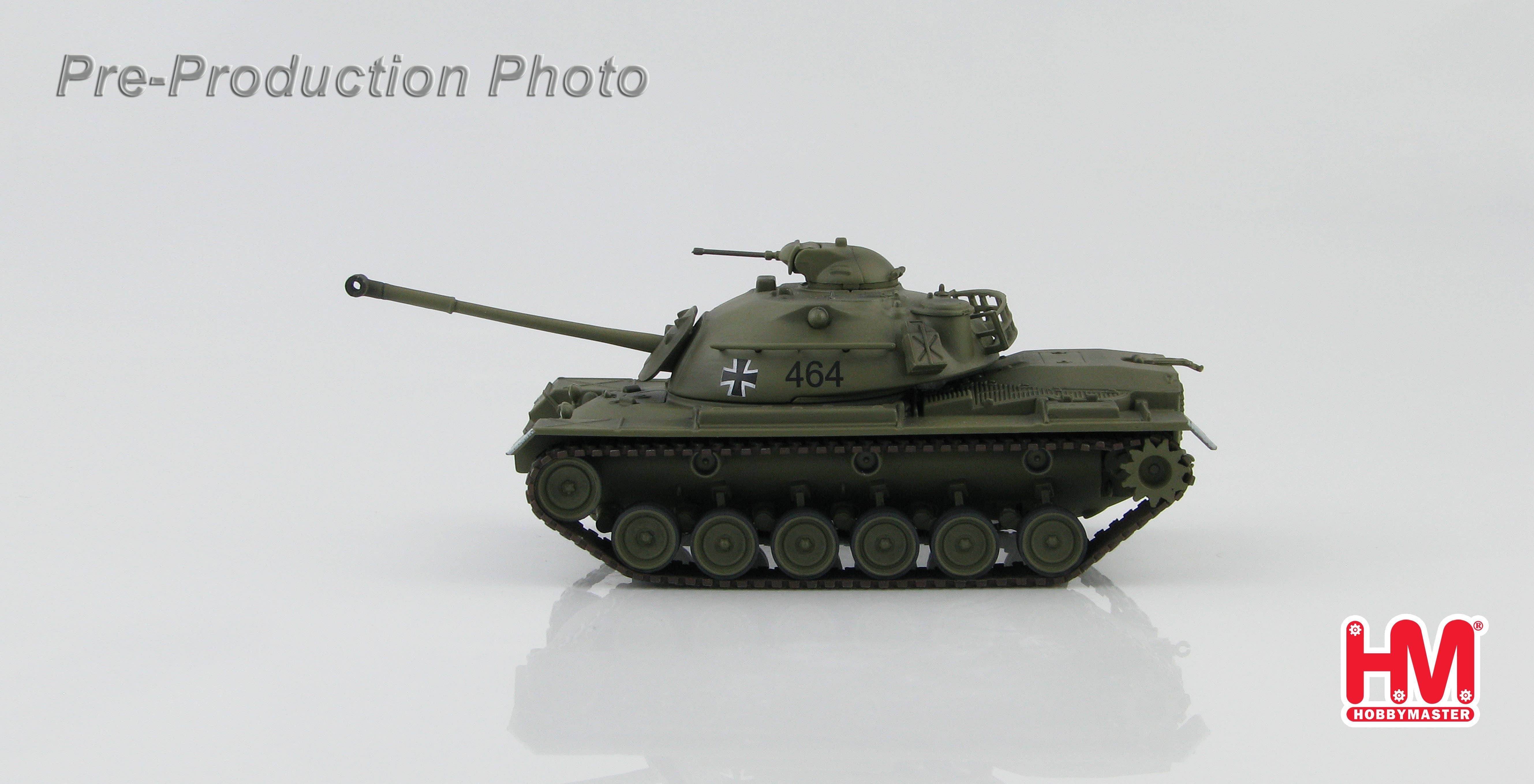 M48A2 Patton Medium Tank Bundeswehr, PzBtl 24 | HLJ.com