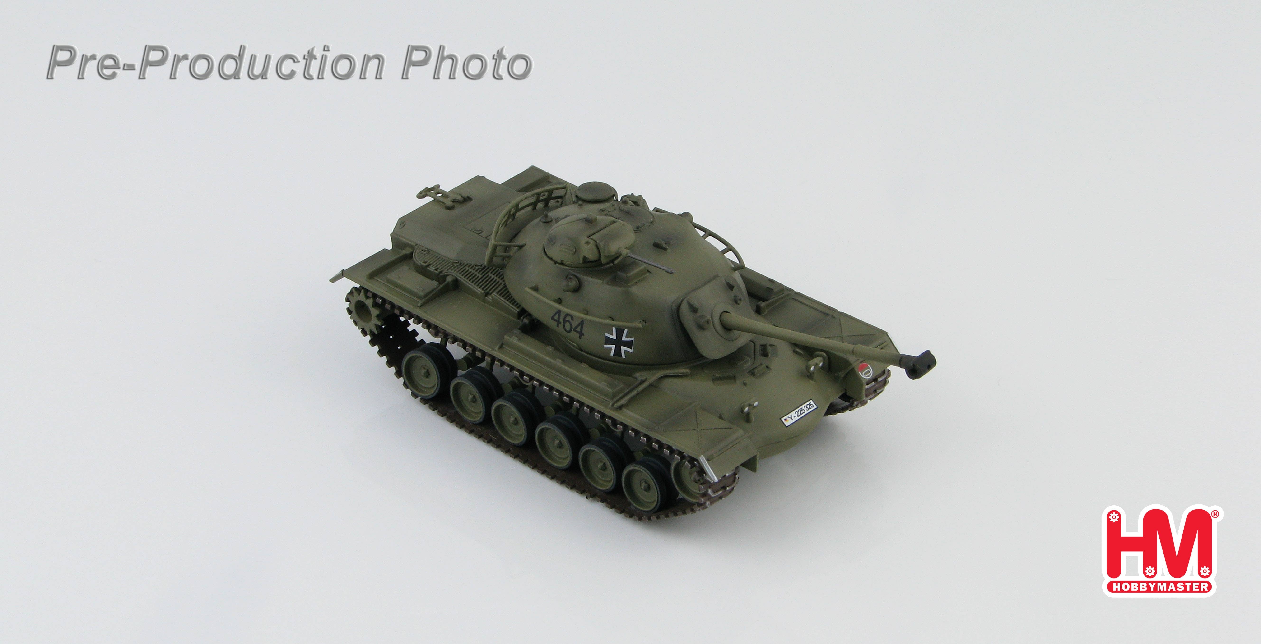 M48A2 Patton Medium Tank Bundeswehr, PzBtl 24 | HLJ.com