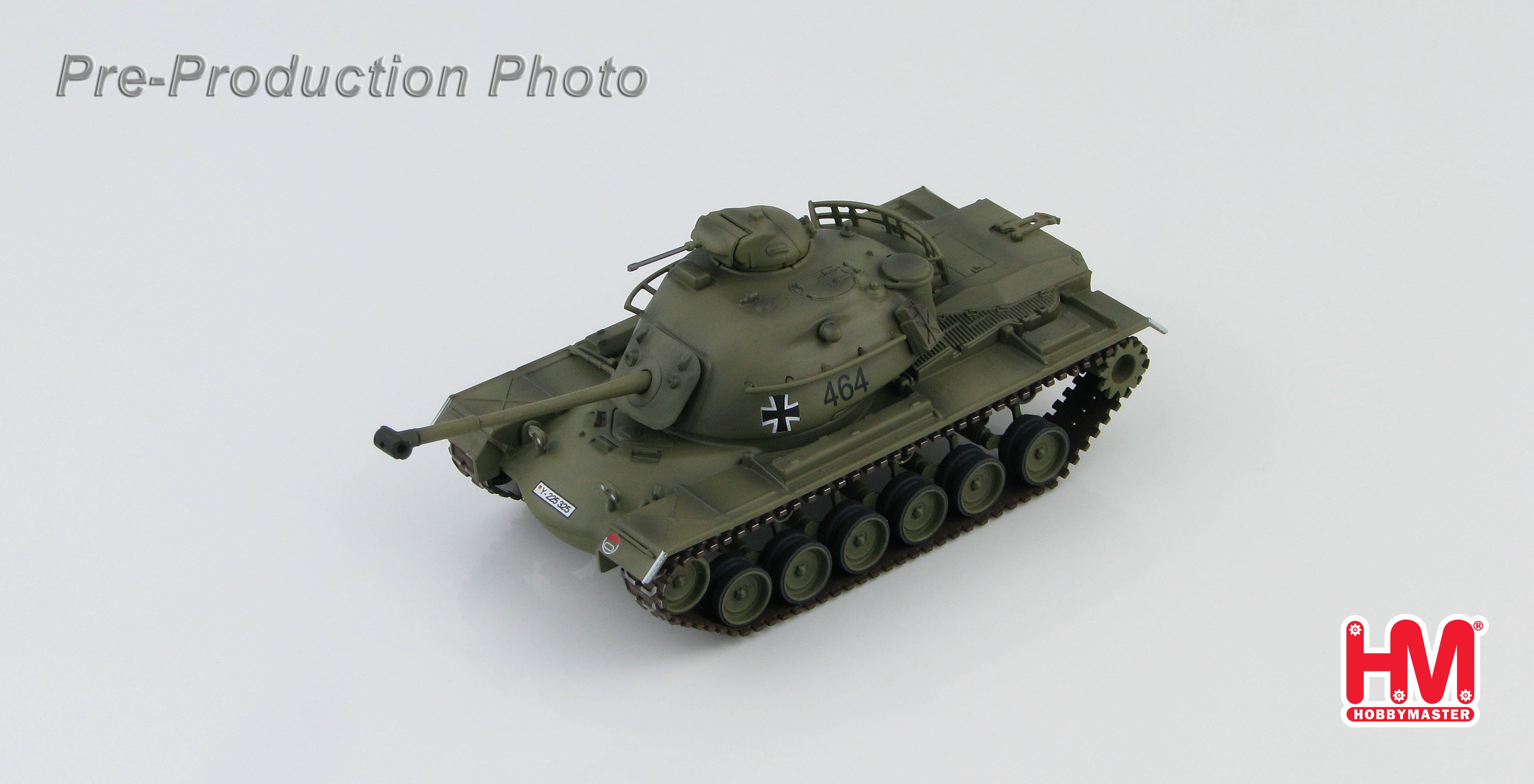 M48A2 Patton Medium Tank Bundeswehr, PzBtl 24 | HLJ.com