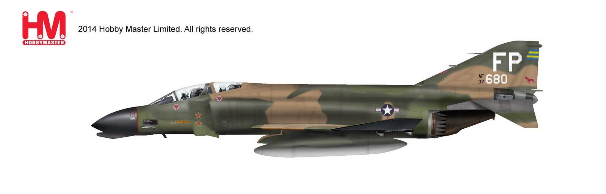 F-4C Phantom II "Operation Bolo" | HLJ.com