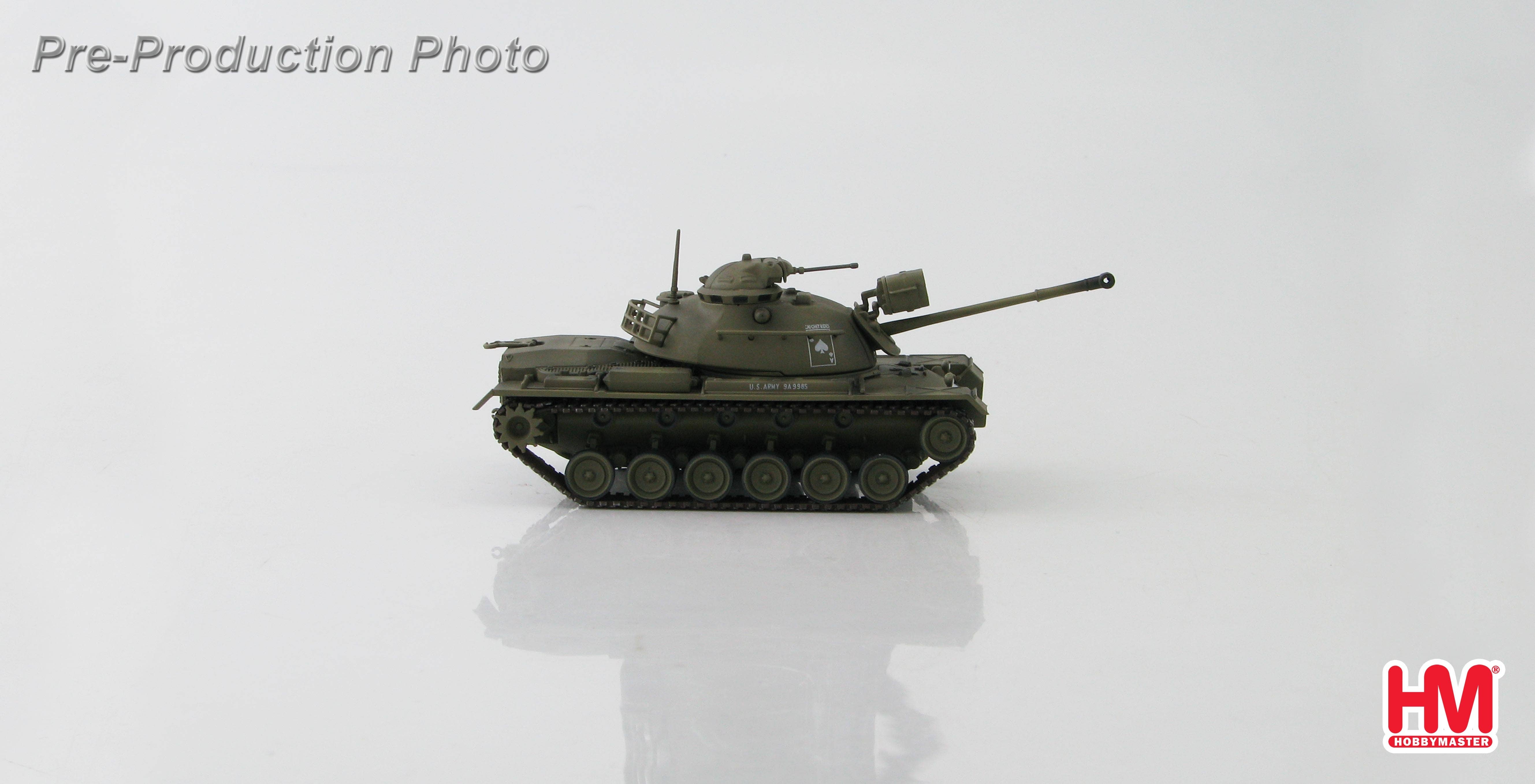 M48A3 Patton MBT "2nd Bttn. 34th Armor" | HLJ.com