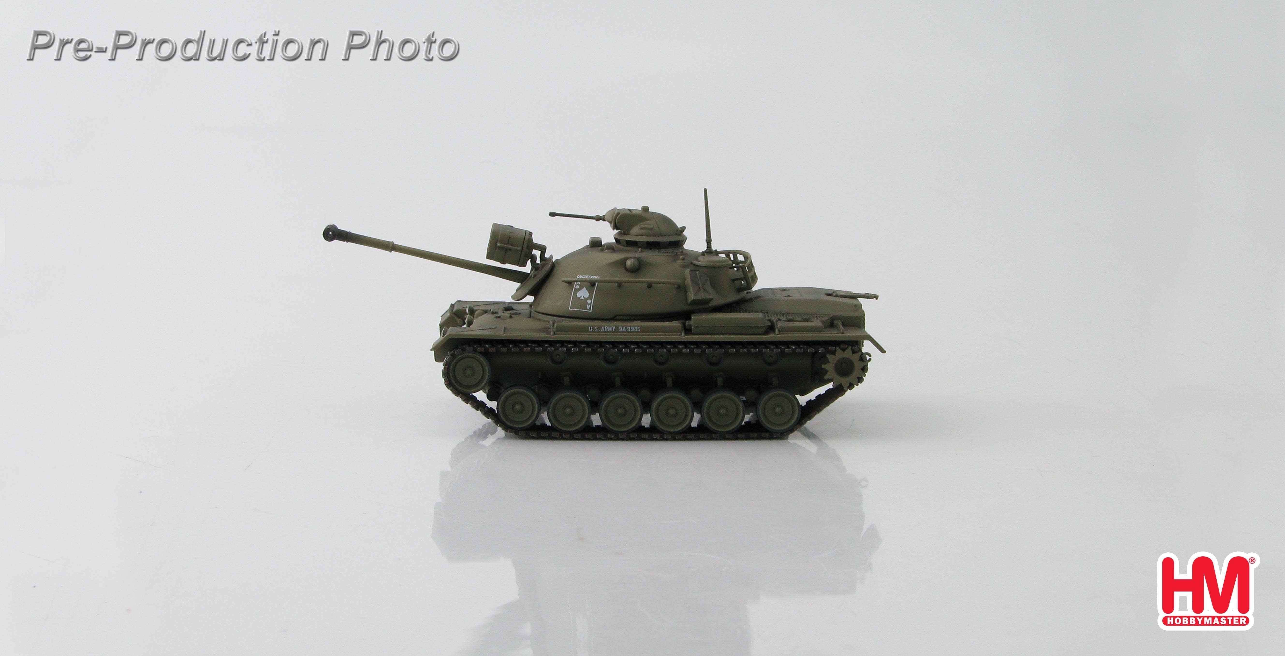 M48A3 Patton MBT "2nd Bttn. 34th Armor" | HLJ.com