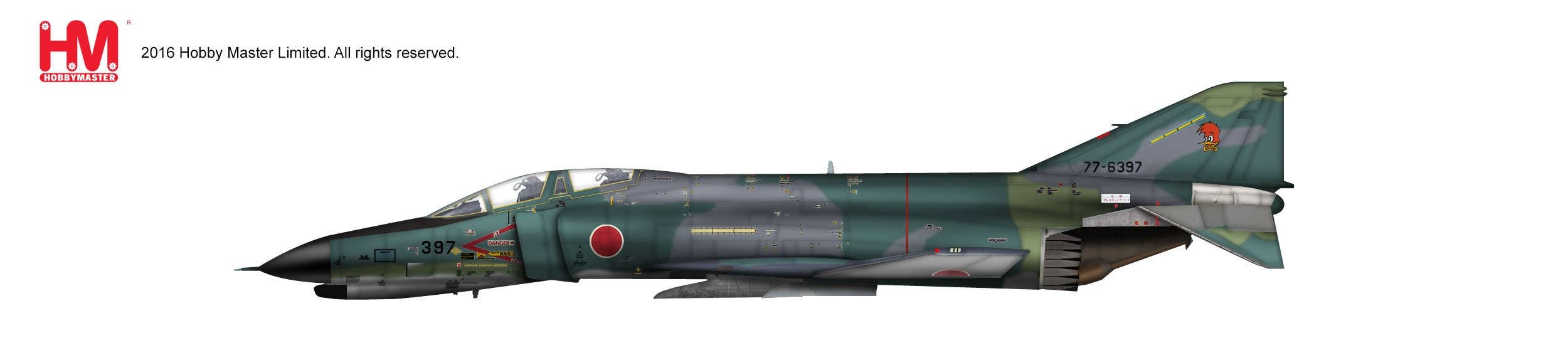 McDonnell Douglas RF-4EJ Kai, 77-6397, 501st Squadron | HLJ.com