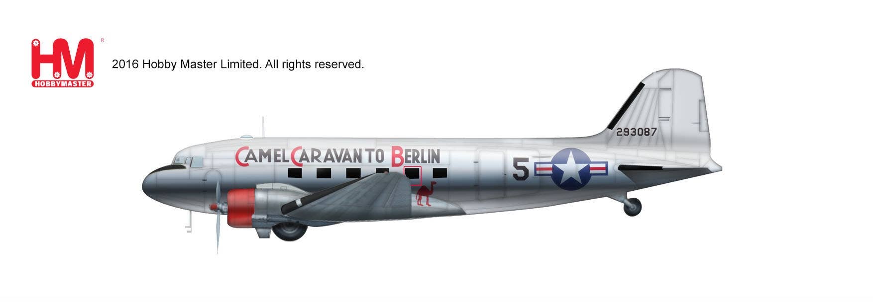 USAF C-47A "Camel Caravan to Berlin", 86th Transport Sqn | HLJ.com