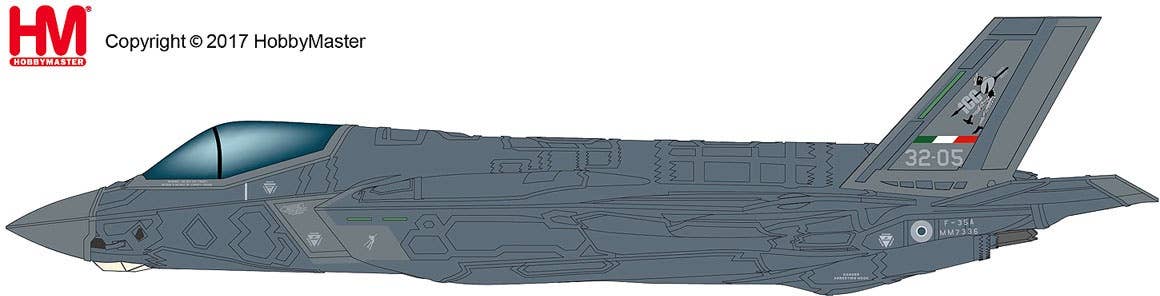 F-35A Lightning II 'Italian Air Force The 13th Squadron Foundation ...