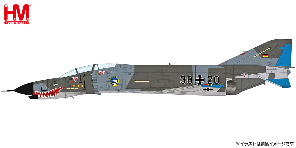 F 4f Phantom 2 West German Air Force 74th Fighter Wing Melders