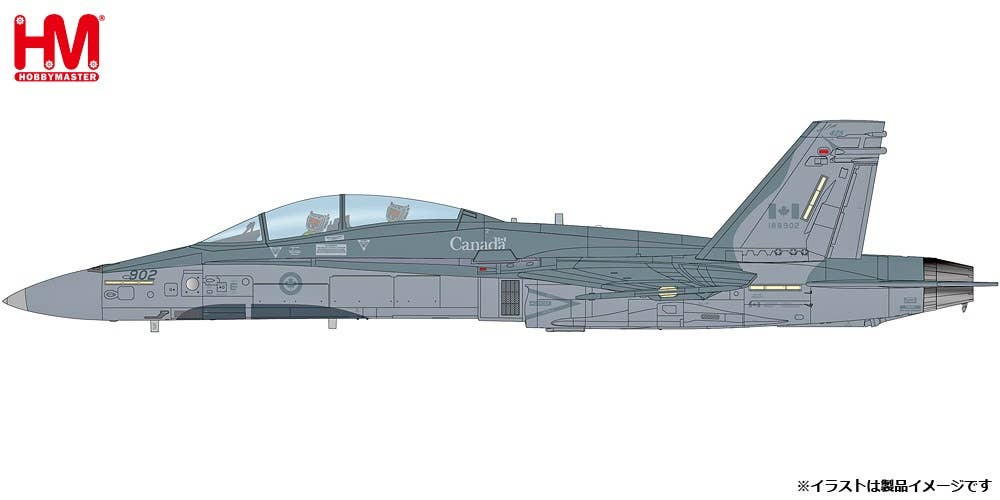 CF-188B Hornet Canadian Air Force 425th Squadron 2004 | HLJ.com