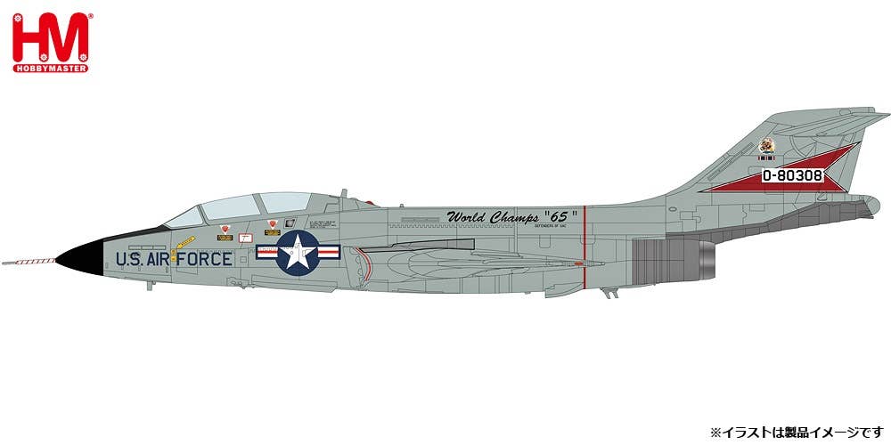 F-101B Voodoo U.S. Air Force 62nd Fighter Intercept Squadron World ...