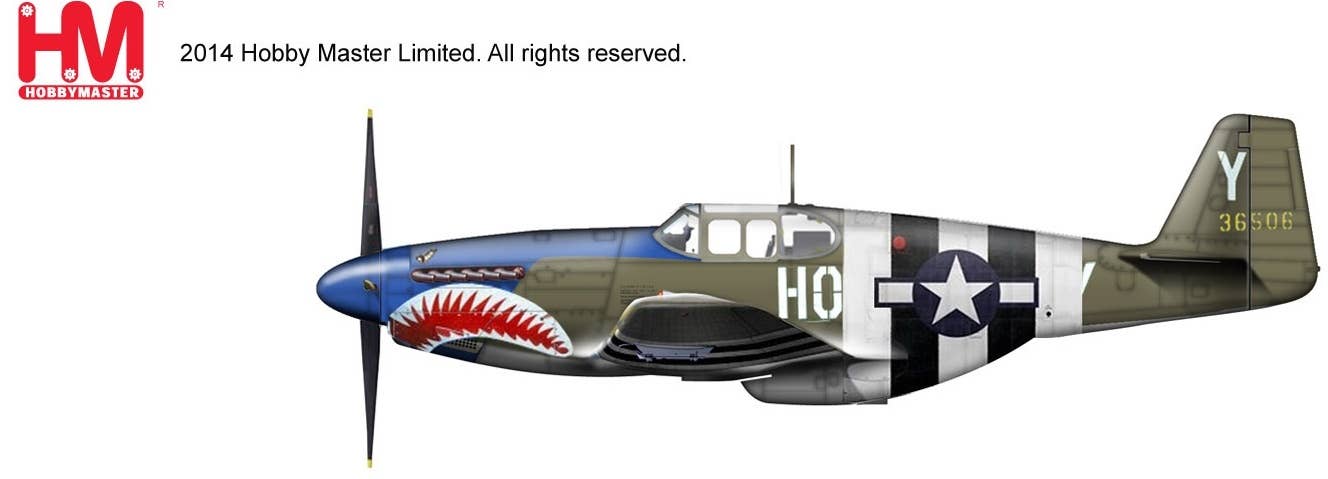 P-51B Mustang Blue Nose Busters | HLJ.com