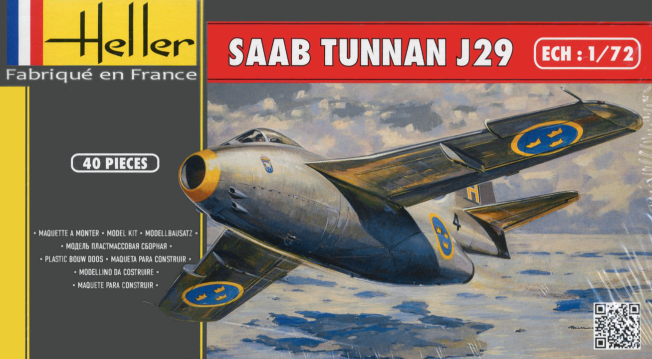 Saab Tunnan J29 | HLJ.com