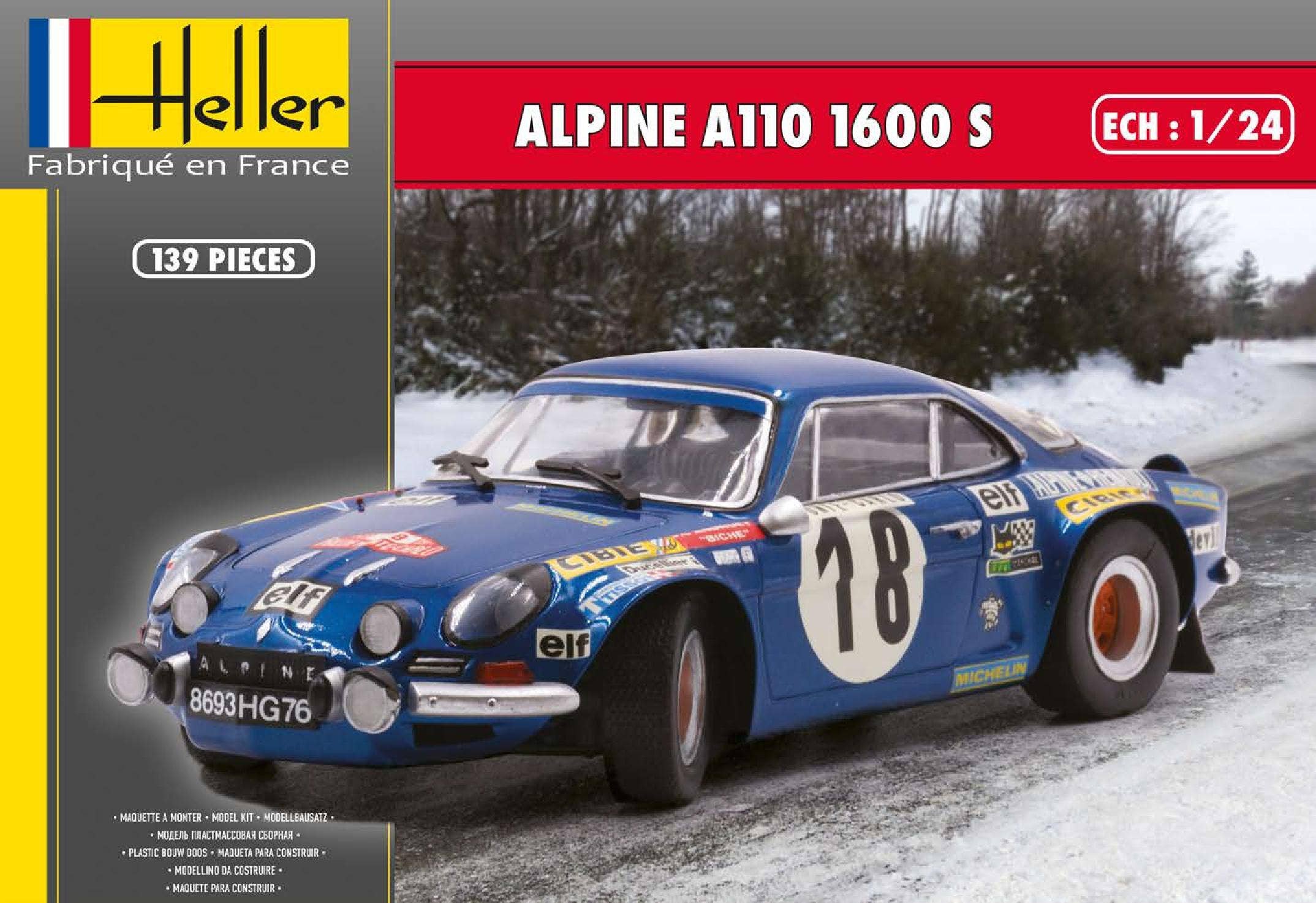 Alpine A110 1600 S | HLJ.com
