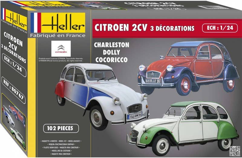 Citroen 2CV | HLJ.com