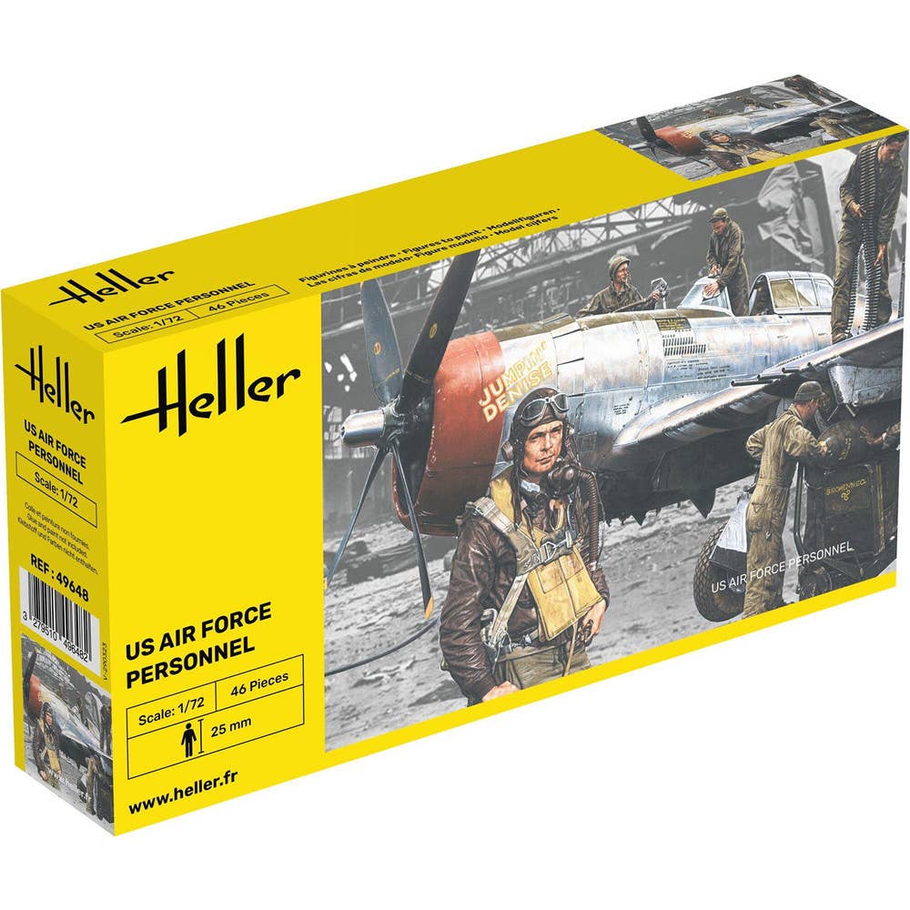 WW.II US Army Air Force Personnel (46pcs) | HLJ.com