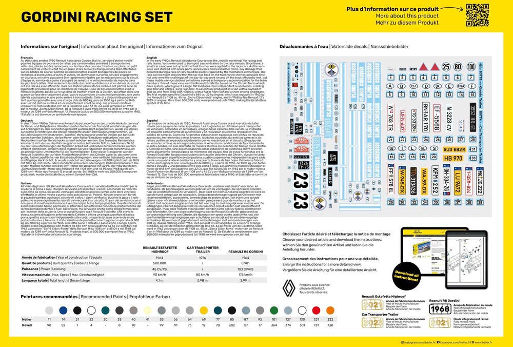 Gordini Racing Set | HLJ.com