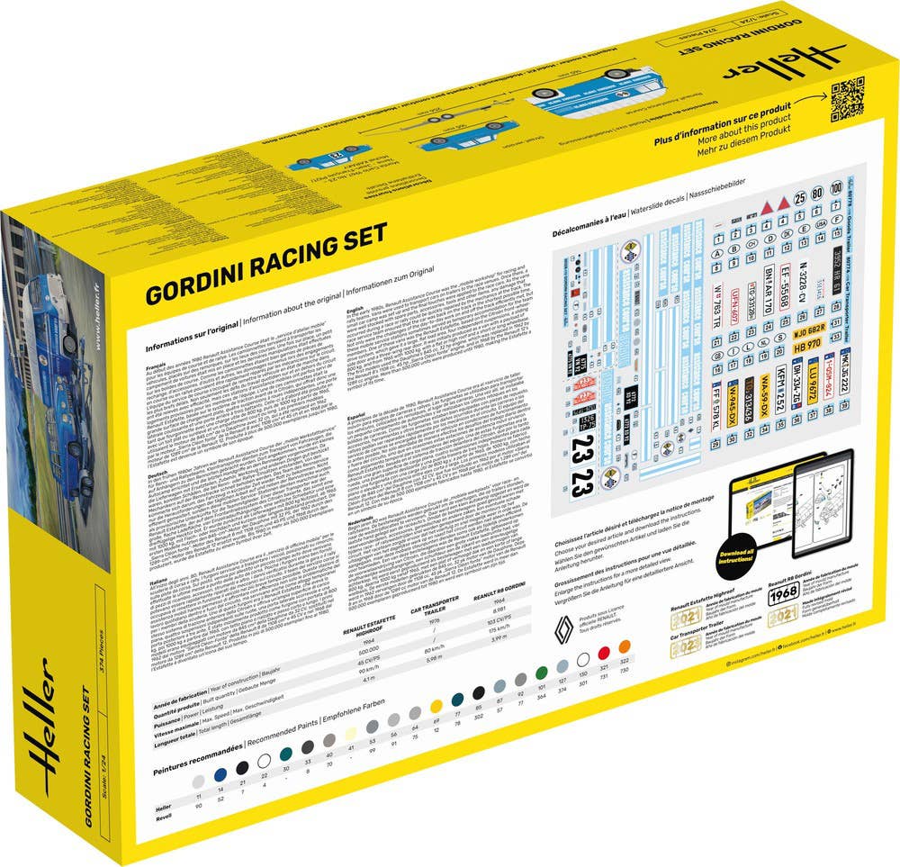 Gordini Racing Set | HLJ.com