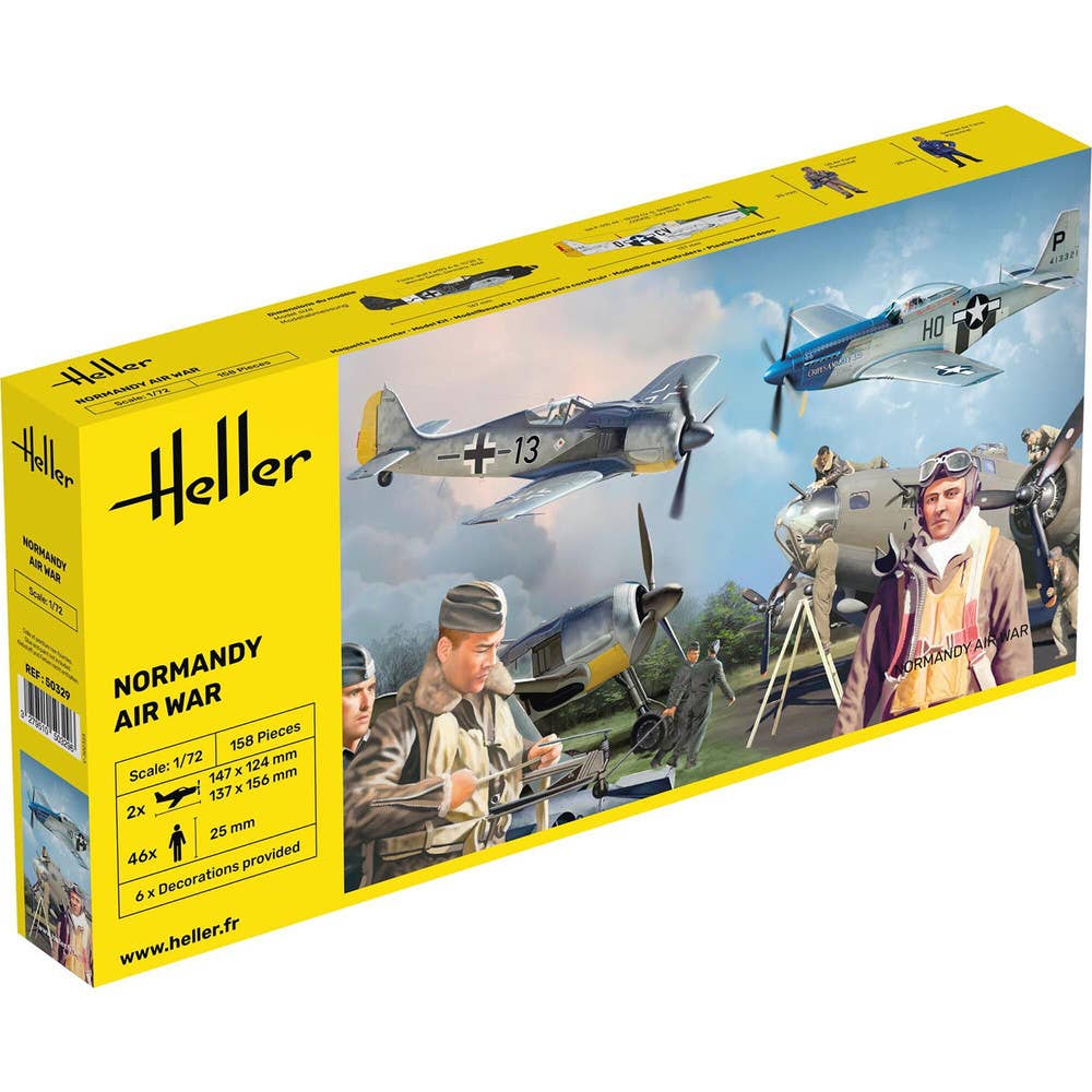 Normandy Air War (Airplane & Figure Set) | HLJ.com