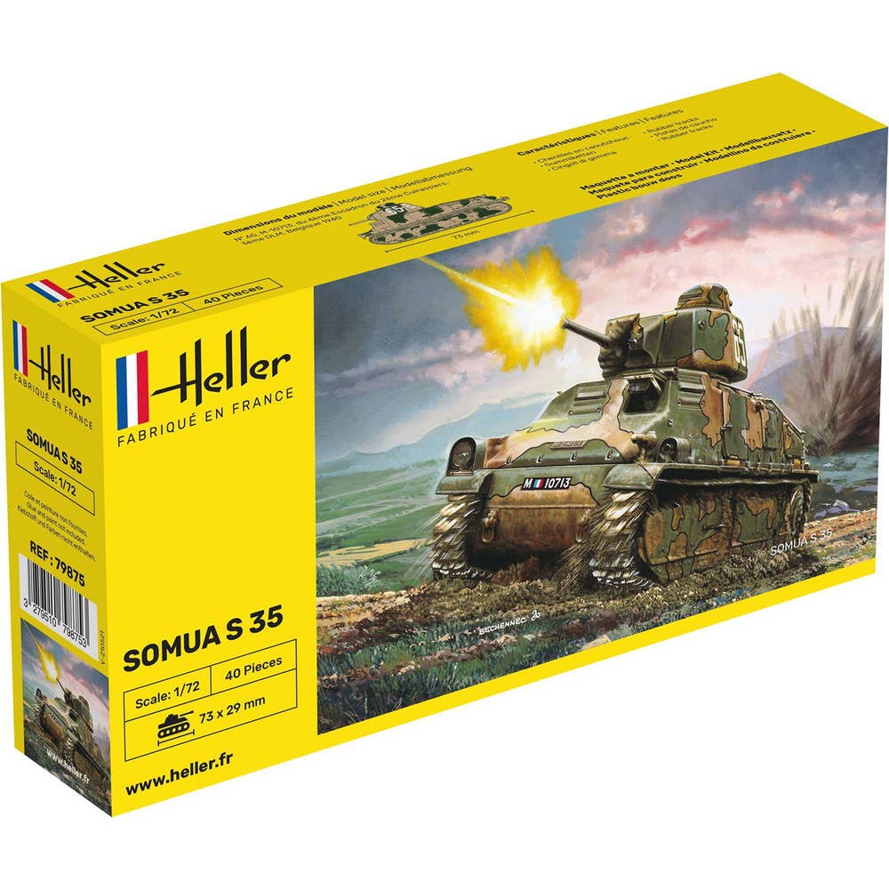 WW.II French Somua S35 Medium Tank | HLJ.com