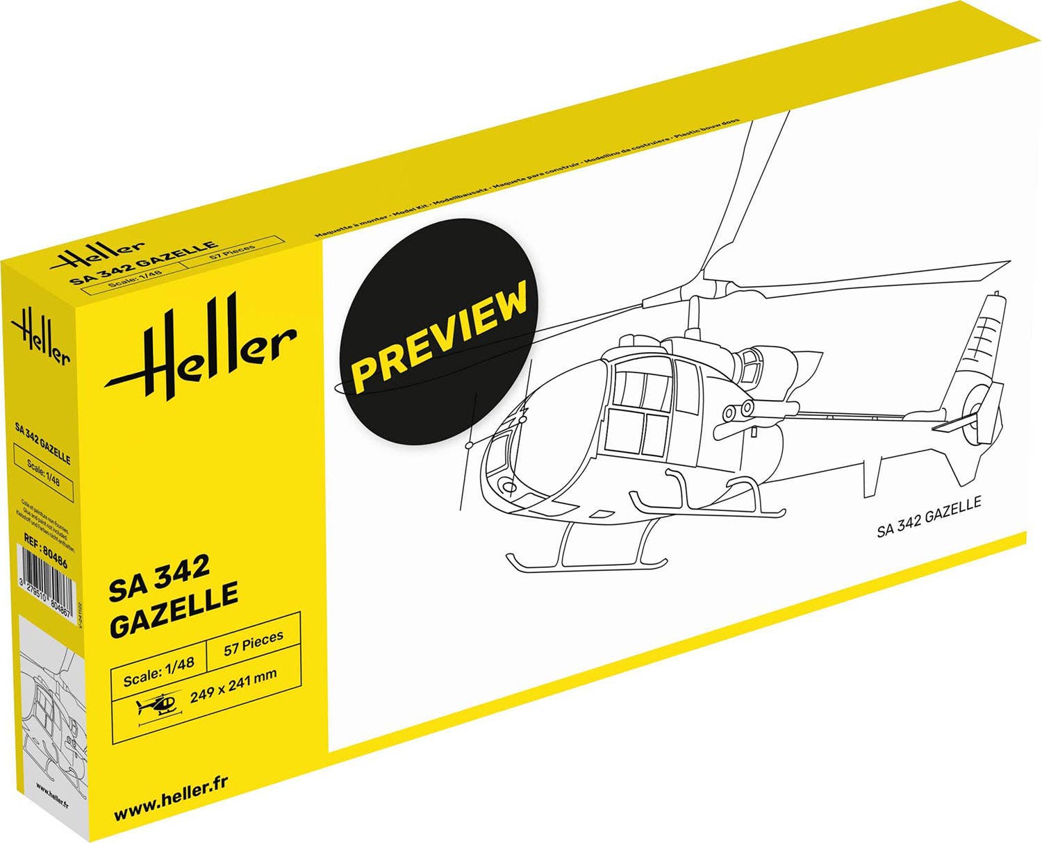 SA342 Gazelle Helicopter | HLJ.com