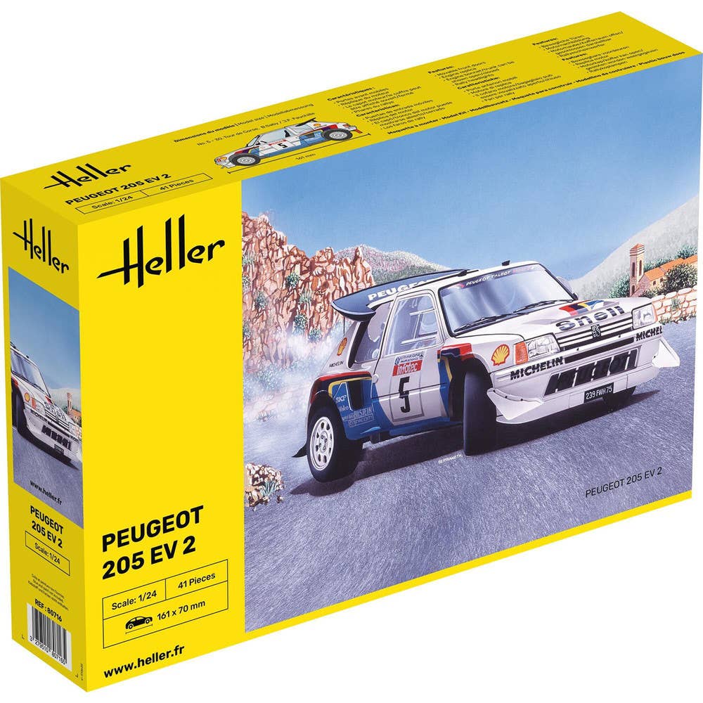 Peugeot 205 EV2 Rally Tour de Corse | HLJ.com