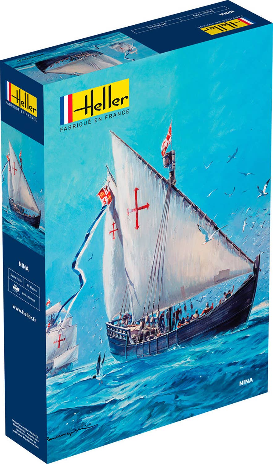 Columbus Fleet Sailing Ship Nina | HLJ.com