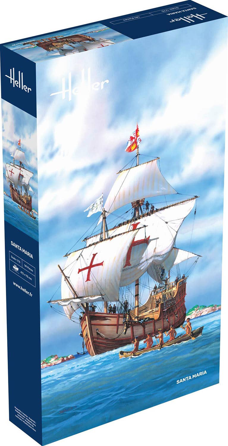Columbus Fleet Sailing Ship Santa Maria | HLJ.com