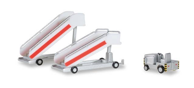 Passenger ramp + track set | HLJ.com