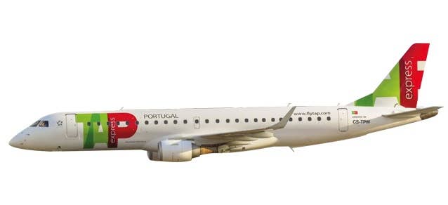 E190 TAP Portugal Express Airlines CS-TPW | HLJ.com
