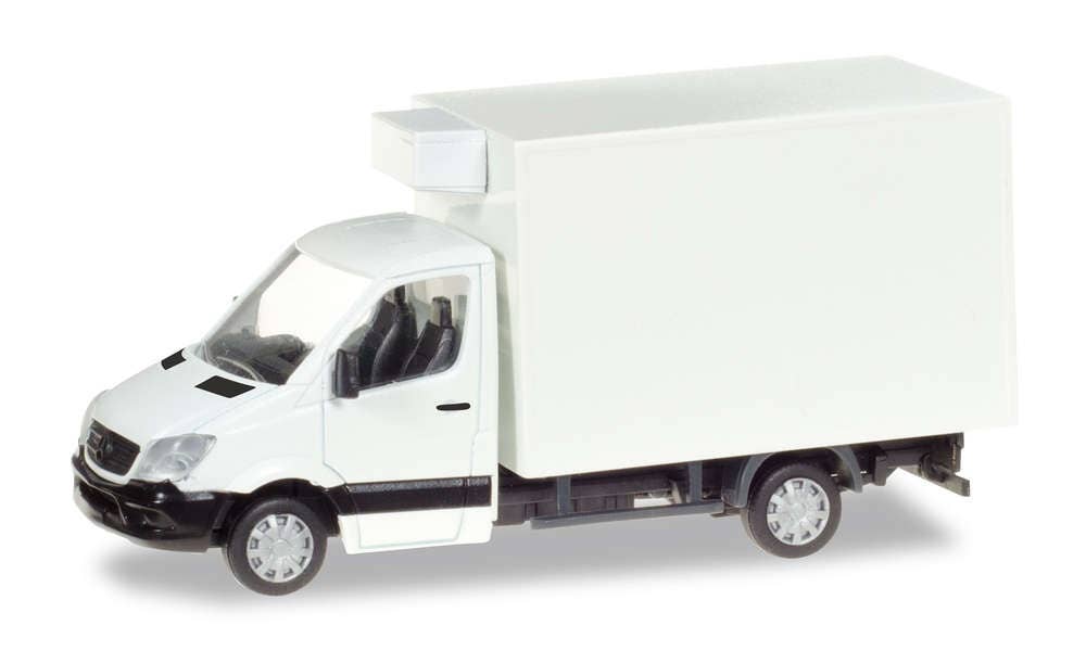 Minikit MB Sprinter Refrigerated Box Semitrailer Unprinted | HLJ.com
