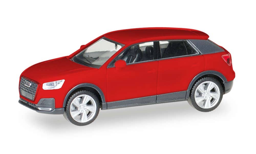 Audi Q2 Red Metallic | HLJ.com
