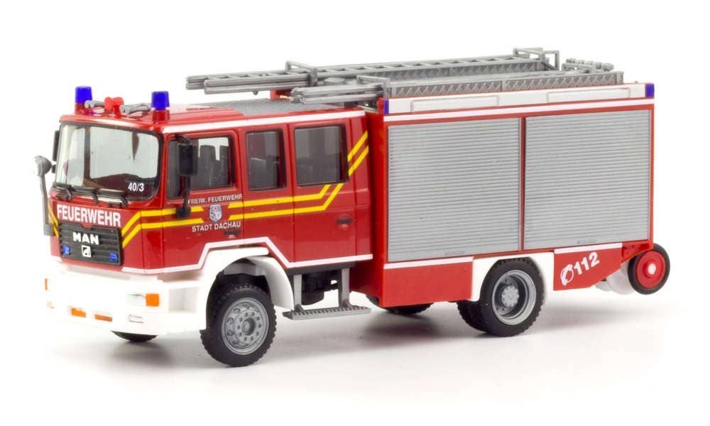 MAN M2000 LF 16 Feuerwehr Daschau | HLJ.com