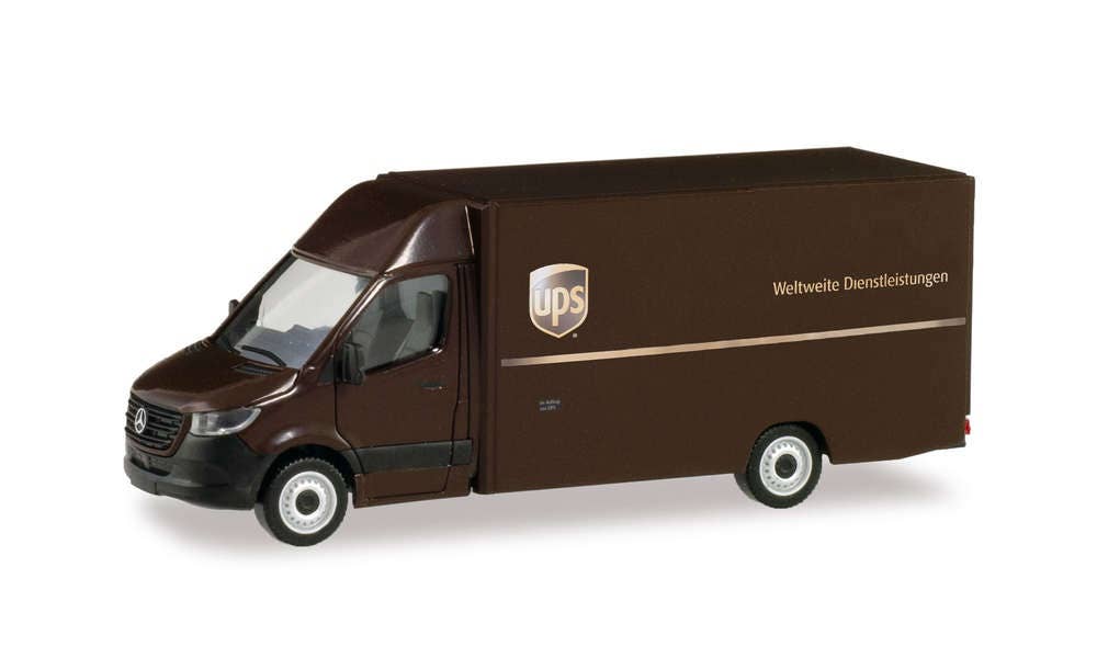 Mercedes-Benz Sprinter 2018 Parcel Distribution Vehicle UPS | HLJ.com
