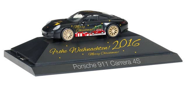 Porsche 911 Turbo 2016 Christmas | HLJ.com