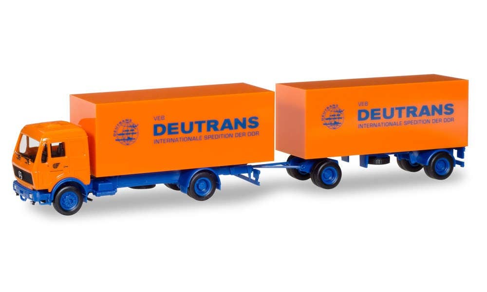 MB Box Trailer Deutrans | HLJ.com