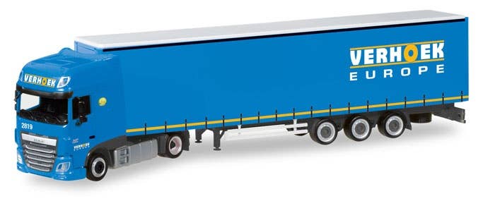 DAF XF SSC Lowliner SemiTrailer Verhoek | HLJ.com