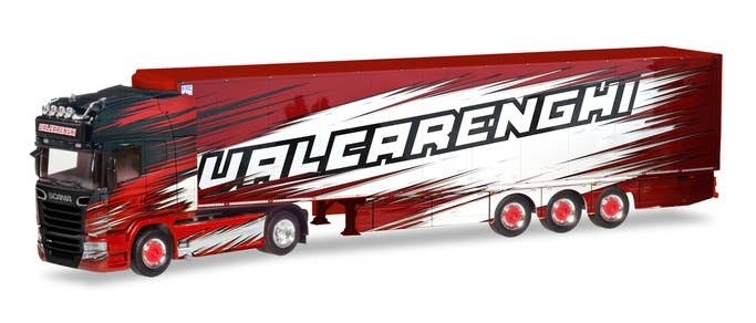 Scania R TL Refrigerated Box Semitrailer Bruno Valcarenghi | HLJ.com
