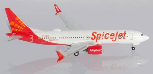 737 Max 8 SpiceJet King Chilli VT-MAX | HLJ.com
