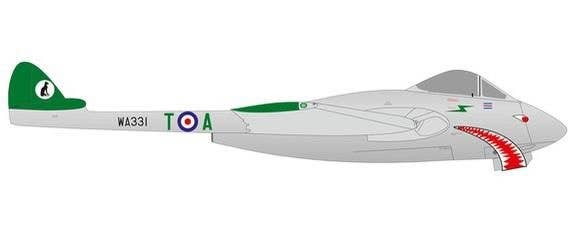 Vampire FB.5 Royal Air Force 112SQ Fassberg Air Base | HLJ.com
