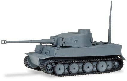 Tiger Prototype No.V1 with Additional Armor And Snorkel April 1942 ...