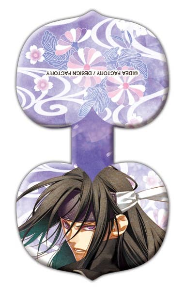 Otomite Hasameru Heart Magnet Hakuoki Vol.1: 1Box (6pcs) | HLJ.com